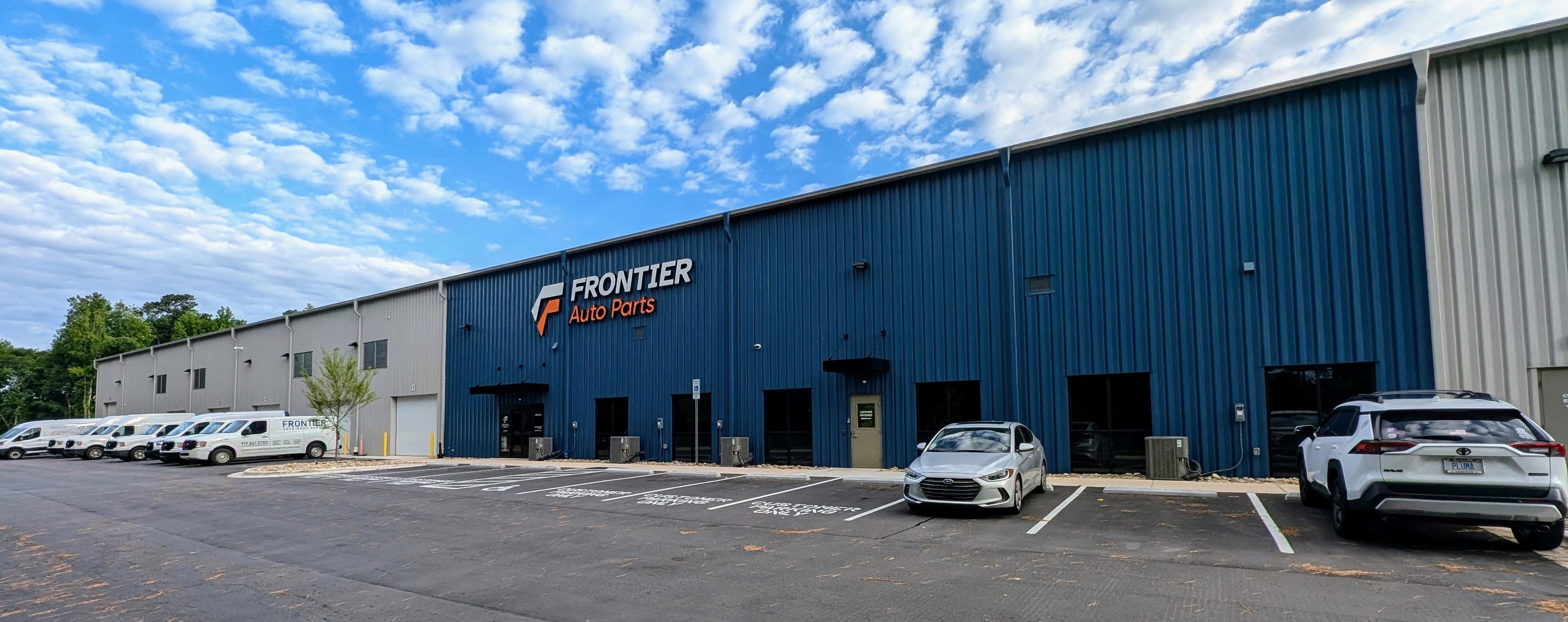 Frontier Auto Parts - Trusted Aftermarket Auto Parts Leader
